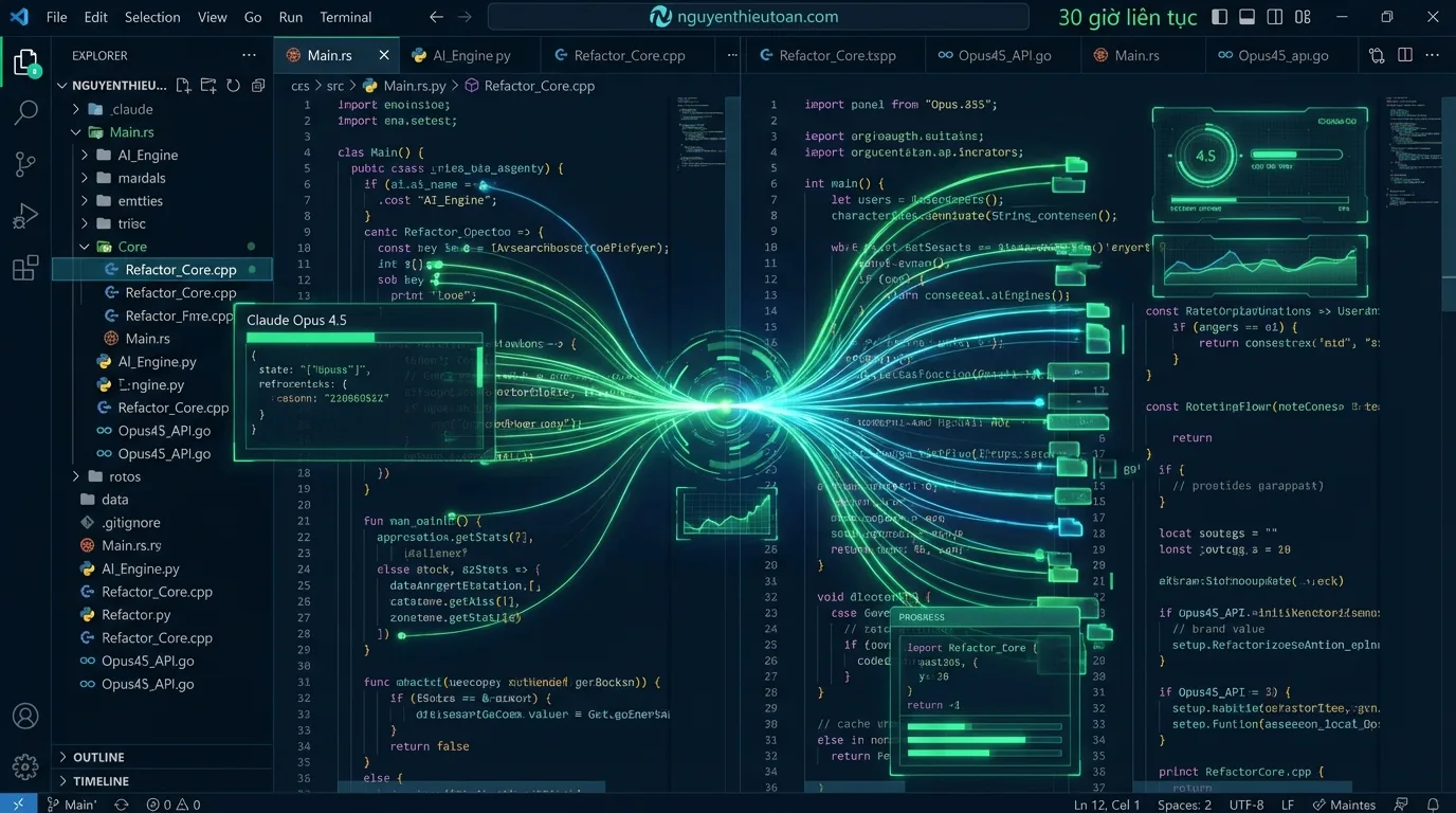 Mô hình AI nào mạnh nhất hiện nay? So sánh độ thông minh của ChatGPT ...